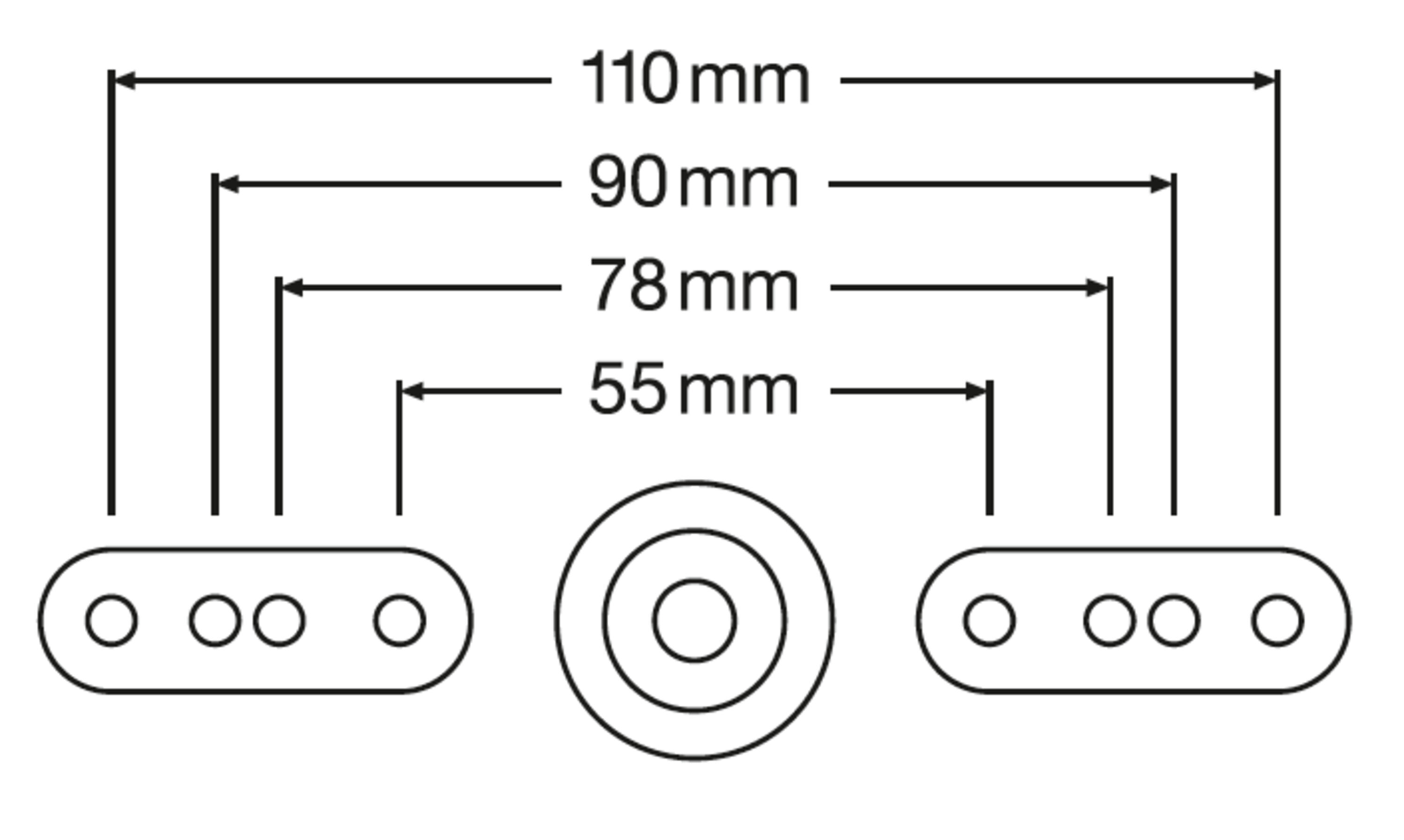 SURFACE DISC 220 V 14W ML 83040 - Voltimum UK